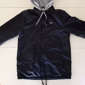 Vans | Jackets & Coats | Vans Riley Coaches Jacket Mens Size Medium ...